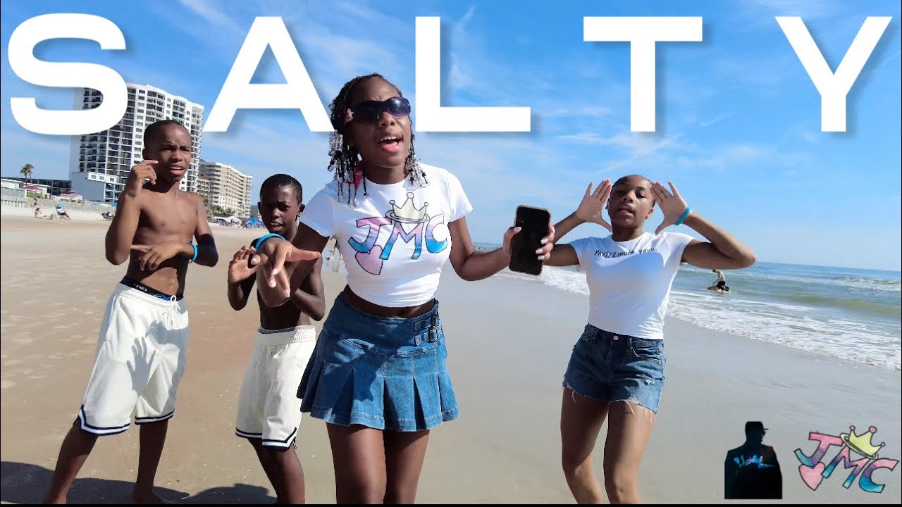 SALTY - JMC PRINCESS ft. The Twins (Official Music Video) - YouTube