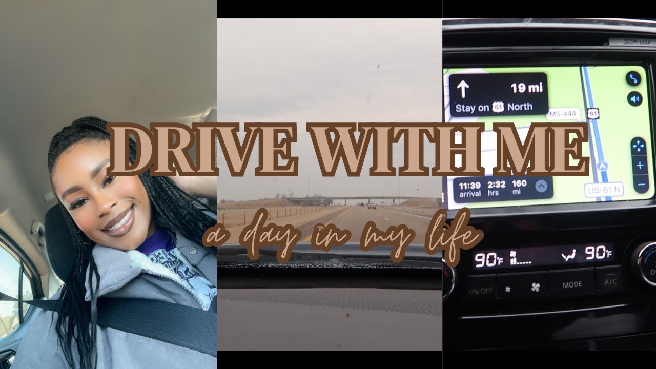 4 Hour Drive With Me/Back to Campus - YouTube