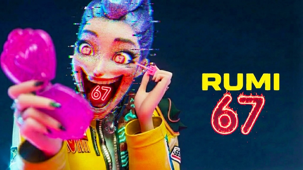 HUNTRIX BECAME: HUNTRIX 67 Meme | How It's DONE | Rumi, Mira, Zoey ...
