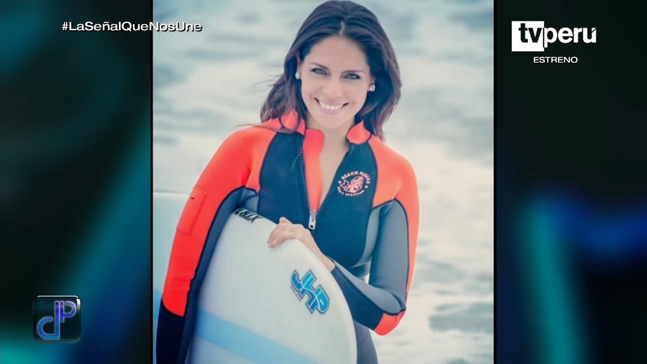 Plano Detalle: Cecilia Brozovich (25/04/2023) | TVPerú - YouTube