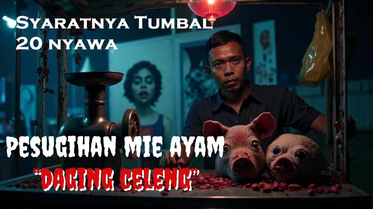 Pesugihan Mie Ayam Daging Celeng "Syaratnya Tumbal 20 Nyawa" - YouTube