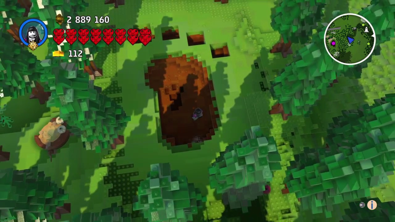 Gravity Falls - Lego Worlds - footprint - YouTube