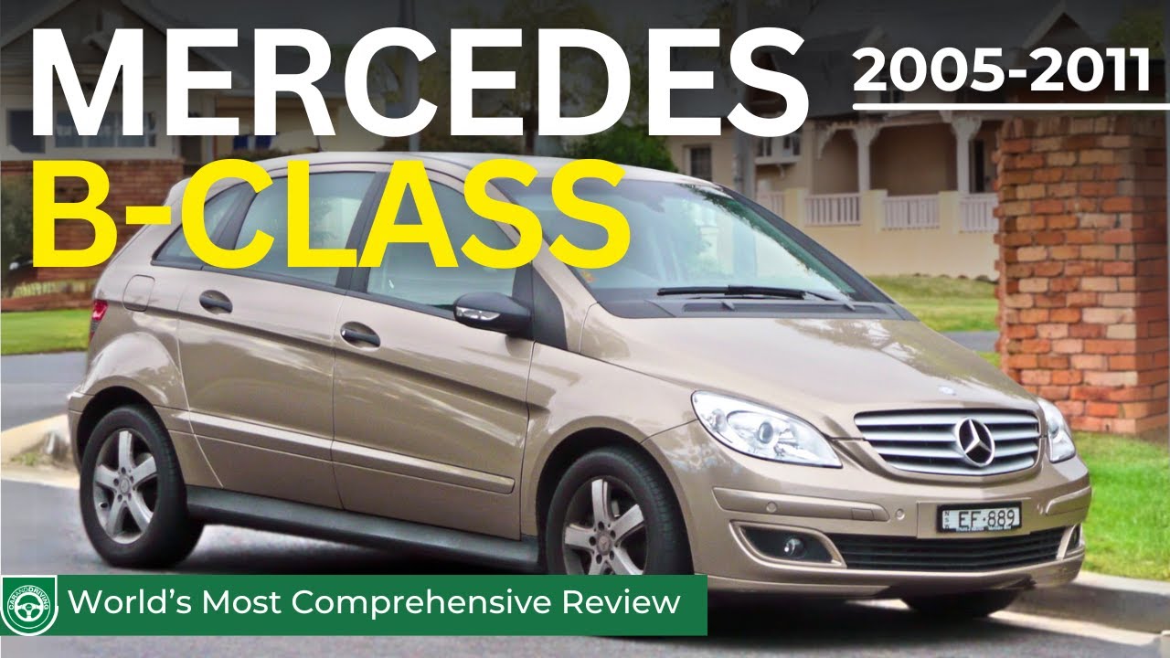 the Mercedes-Benz B Class is a practical car with a long life ahead ...