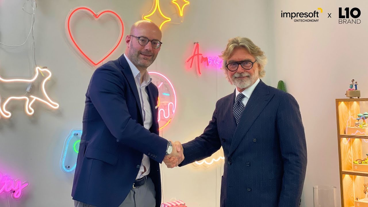 Davide Mosca di L10 Brand: "Ecco perché abbiamo scelto GN Techonomy ...