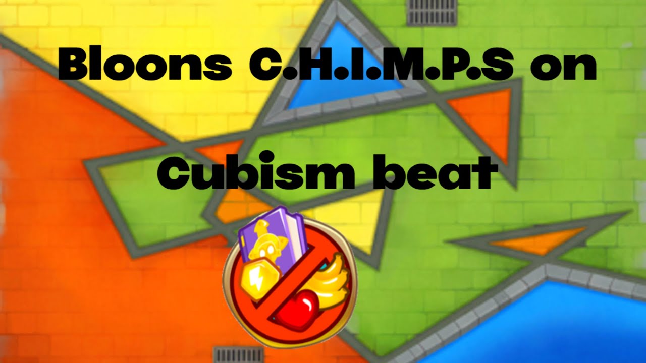 BTD 6 Chimps on Cubism Completion! - YouTube