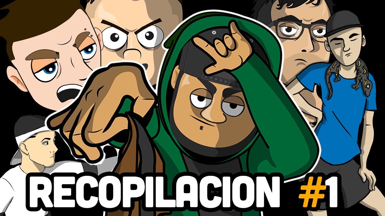 Batallas de Rap Animadas - Recopilación #1 / Rap Tor Anima - YouTube