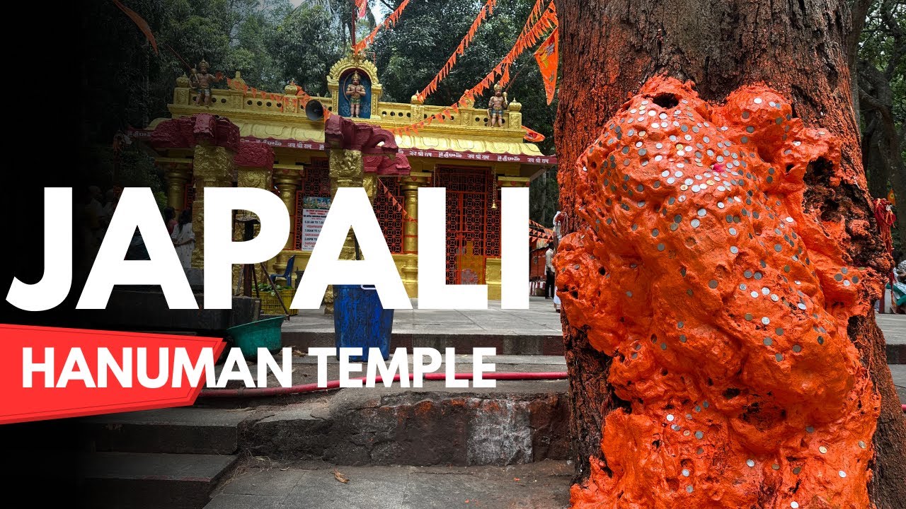 Japali Anjaneya Swamy Temple | Japali Teertham Tirumala | Hanuman ...