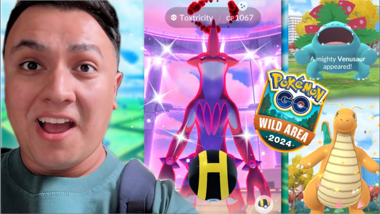 Pokemon GO Wild Area Was THE BEST EVENT EVER w/ NEW SHINY MIGHTY ...