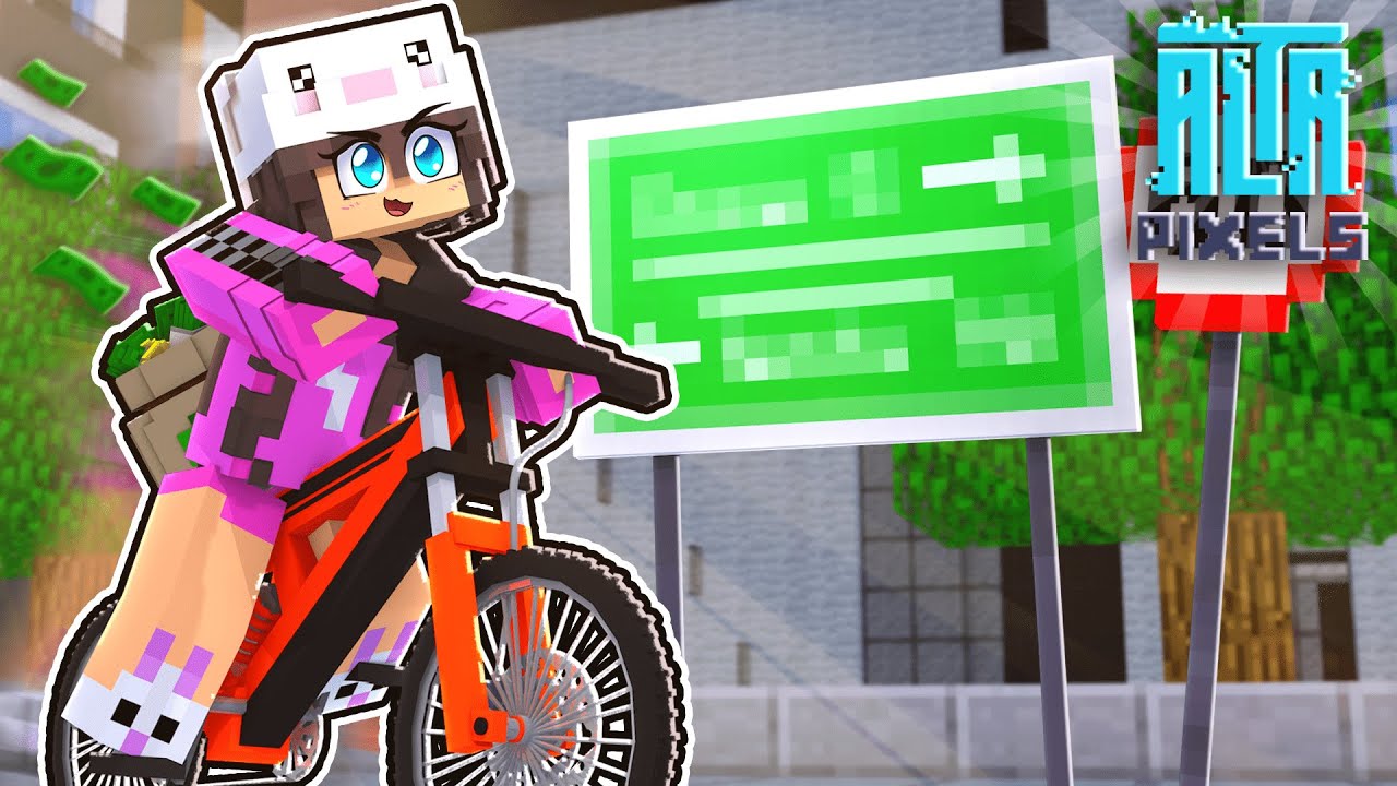 SERVIDOR de MINECRAFT ROLEPLAY! Alta Pixels RP - YouTube