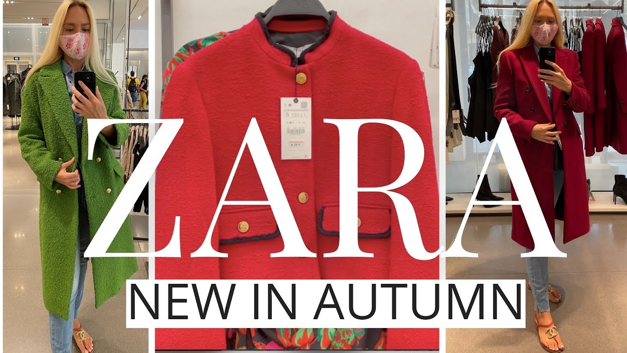 ZARA HAUL TRY ON AUTUMN | Come SHOPPING with me to ZARA - YouTube