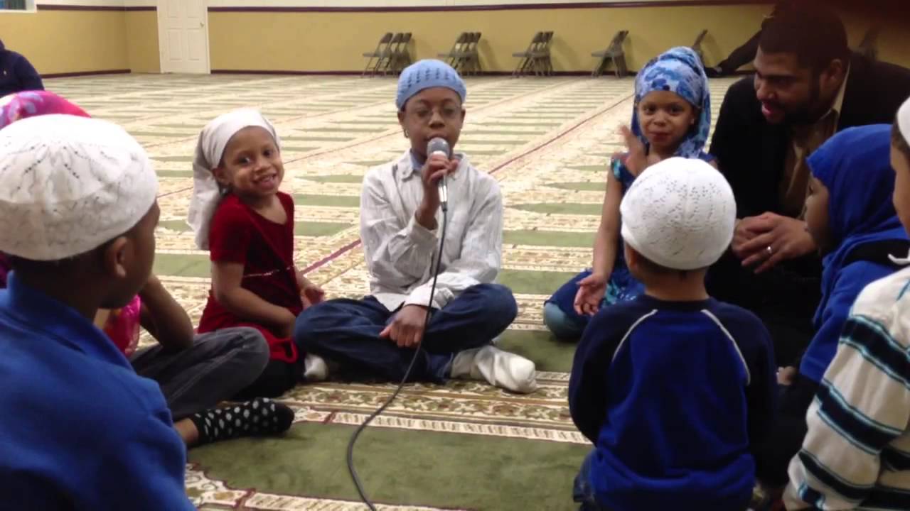 Muslim center Detroit kiddie taleem - YouTube