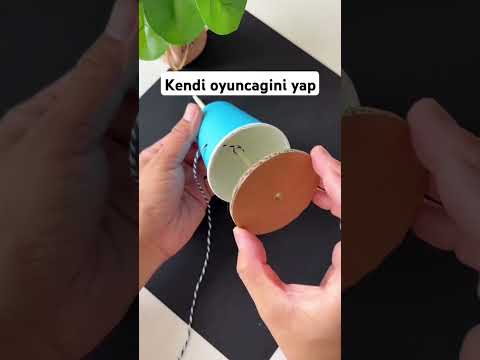 Evde Oyuncak Yapımı | Hem Eğlenceli Hem Yaratıcı! 🧸✂️