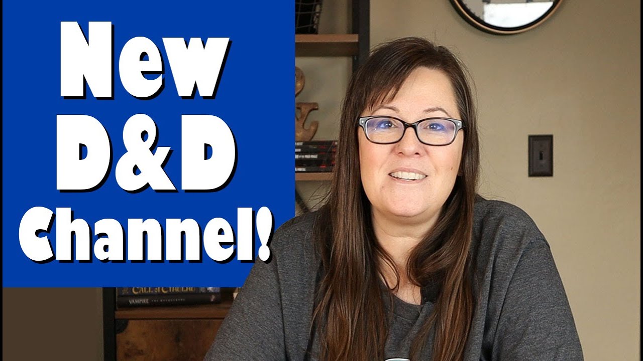 Join us! New D&D channel! - YouTube