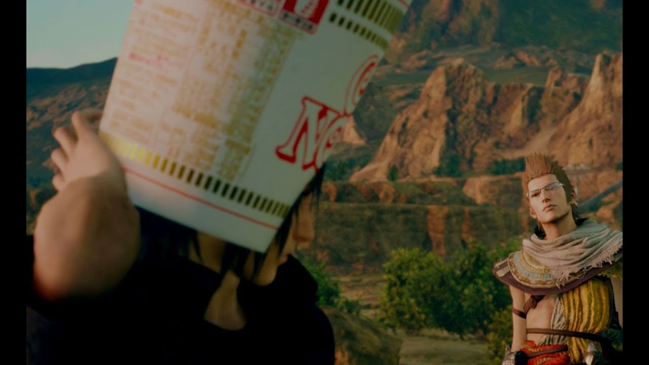 Final Fantasy XV What if Noctis Fails too many on Ignis cooking class ...