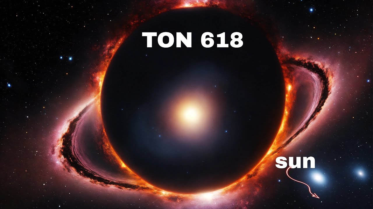 TON 618 Samne Humara SUN kya hai || #sun #space #science #TOM618 - YouTube
