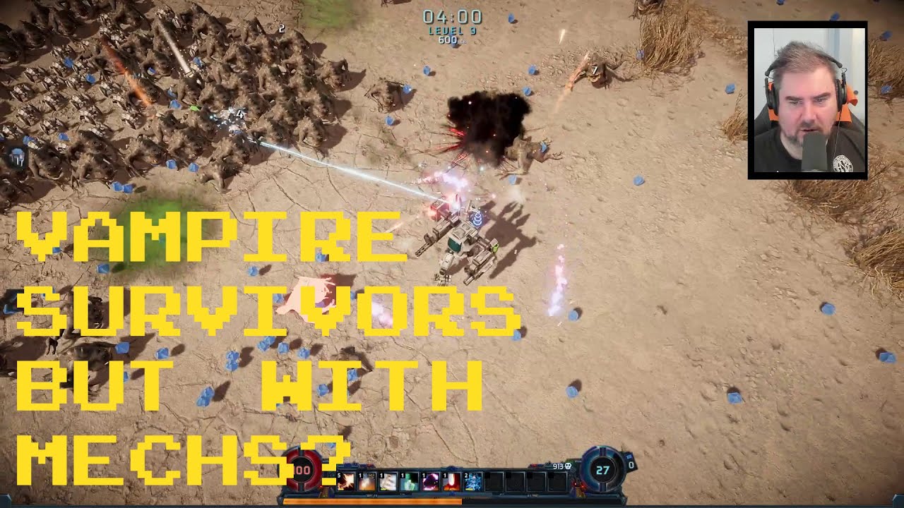 Vampire Survivors But With Mechs and Bugs: That's Project Lazarus - YouTube