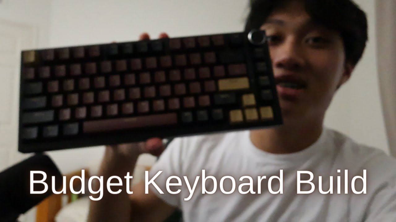 Building a $100 budget keyboard for my friend - YouTube