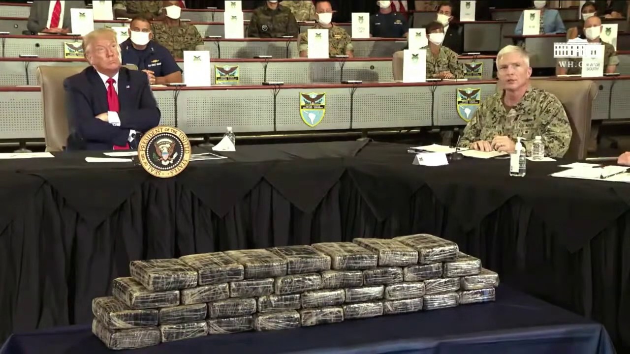 LIVE: President Trump Receives a Briefing on SOUTHCOM Enhanced ...