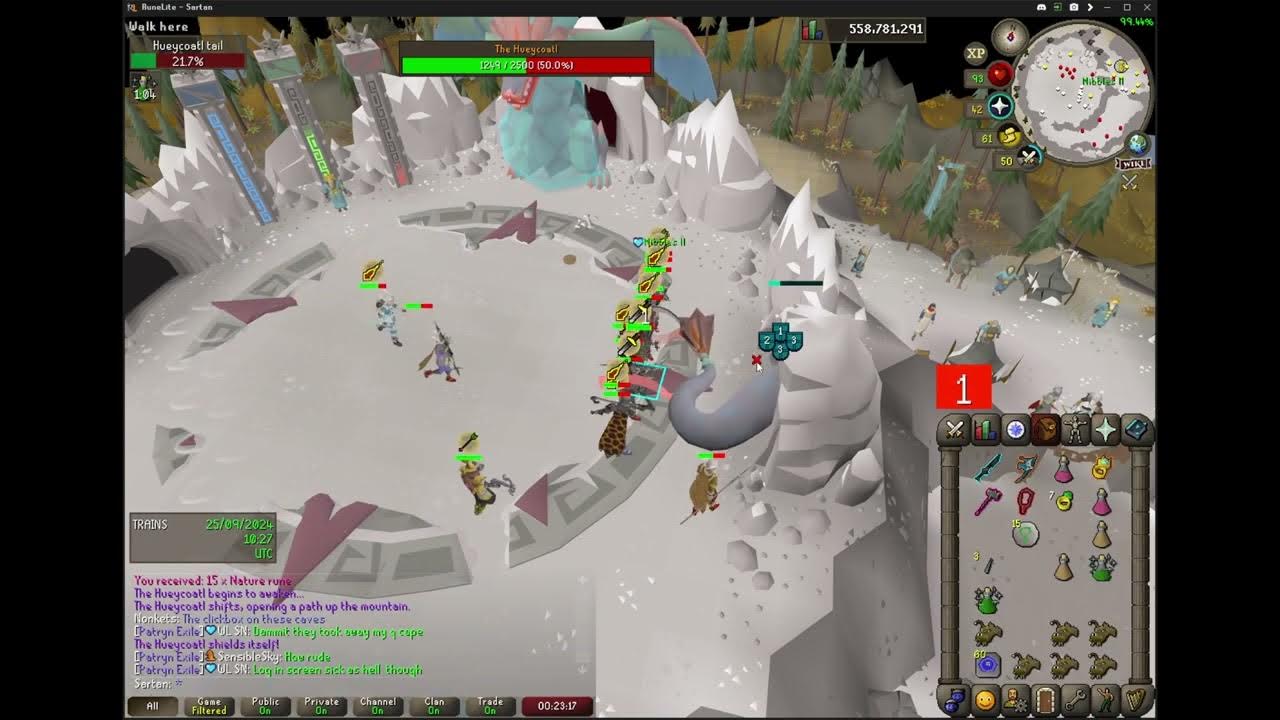 The Hueycoatl - Varlamore Part 2 New Boss - YouTube