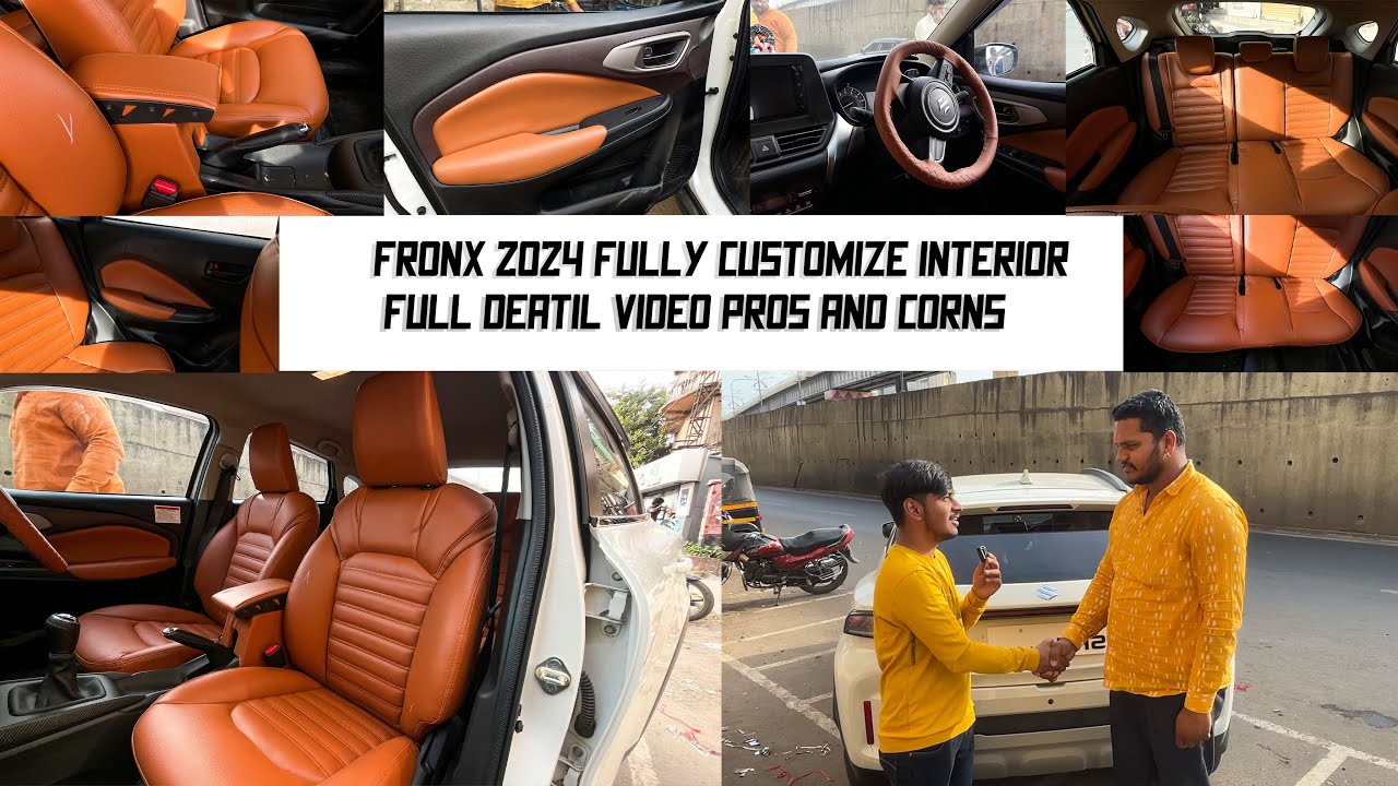 THE MOST SPECIAL MARUTI FRONX 🤩 FULLY CUSTOMIZE INTERIOR | BETTER THEN ...