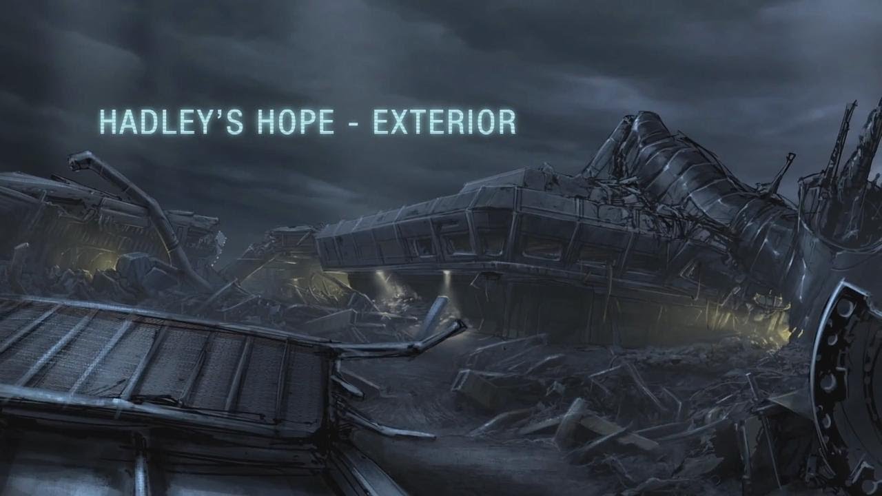 HADLEY'S HOPE (Aliens CM) - YouTube