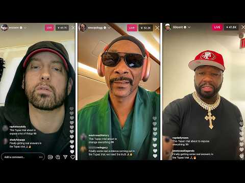 Rappers React to Diddy Killing Tupac Evidence
