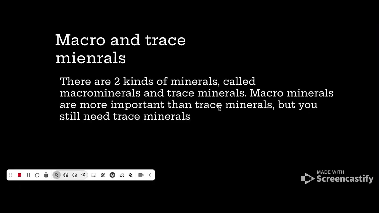 Minerals Slide show - YouTube