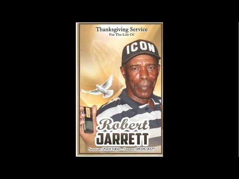 A Service of Love and Remembrance for Mr. Robert Jarrett - YouTube