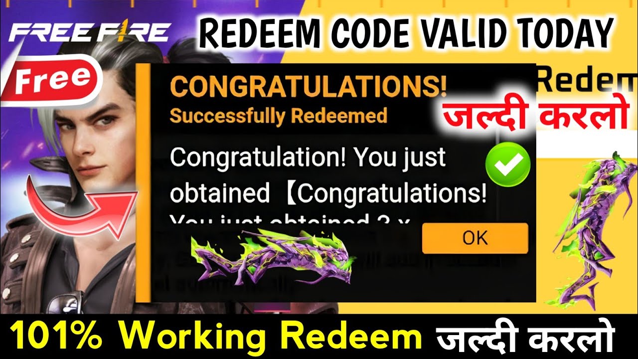 FREE FIRE REDEEM CODE TODAY 8 AUGUST | FF REWARDS REDEEM CODE | FF ...