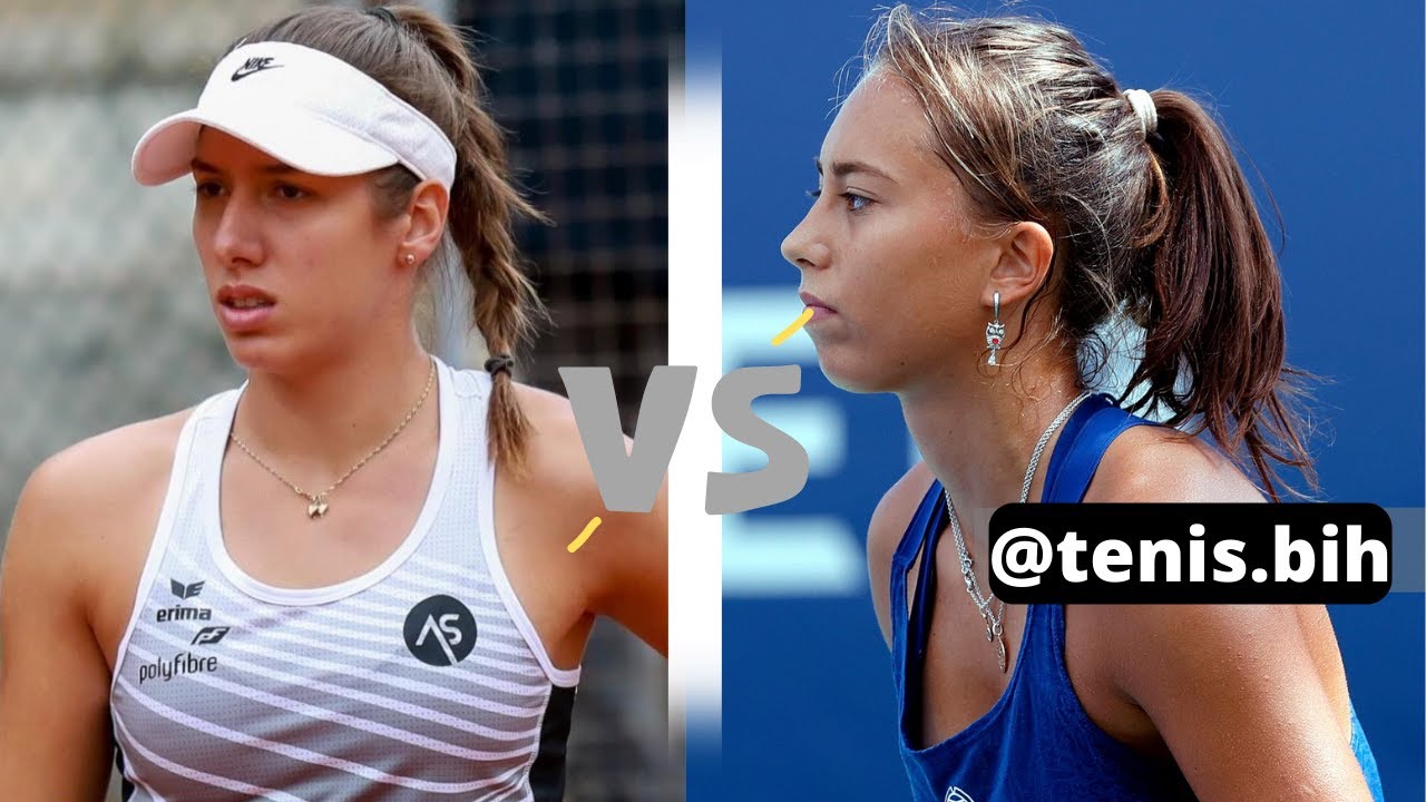 Nefisa Berberović vs Kristina Dmitruk | FINALE ITF Ourense 2022 ...