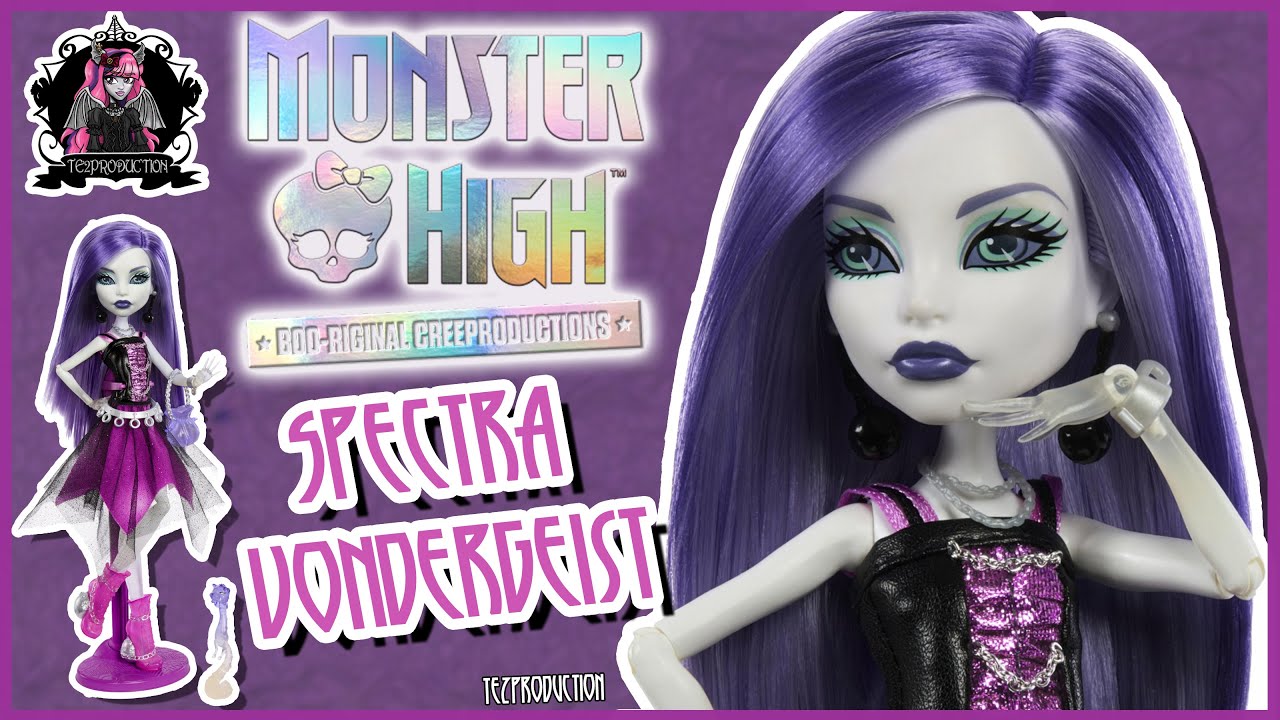 REVIEW MONSTER HIGH BOO-RIGINAL CREEPRODUCTION SPECTRA VONDERGEIST ...