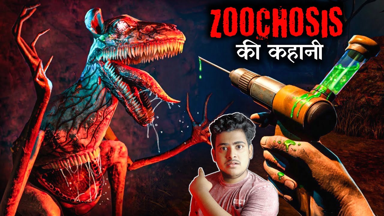Animals turning into Monsters? Scariest Zoo Ever! Zoochosis Game Story ...