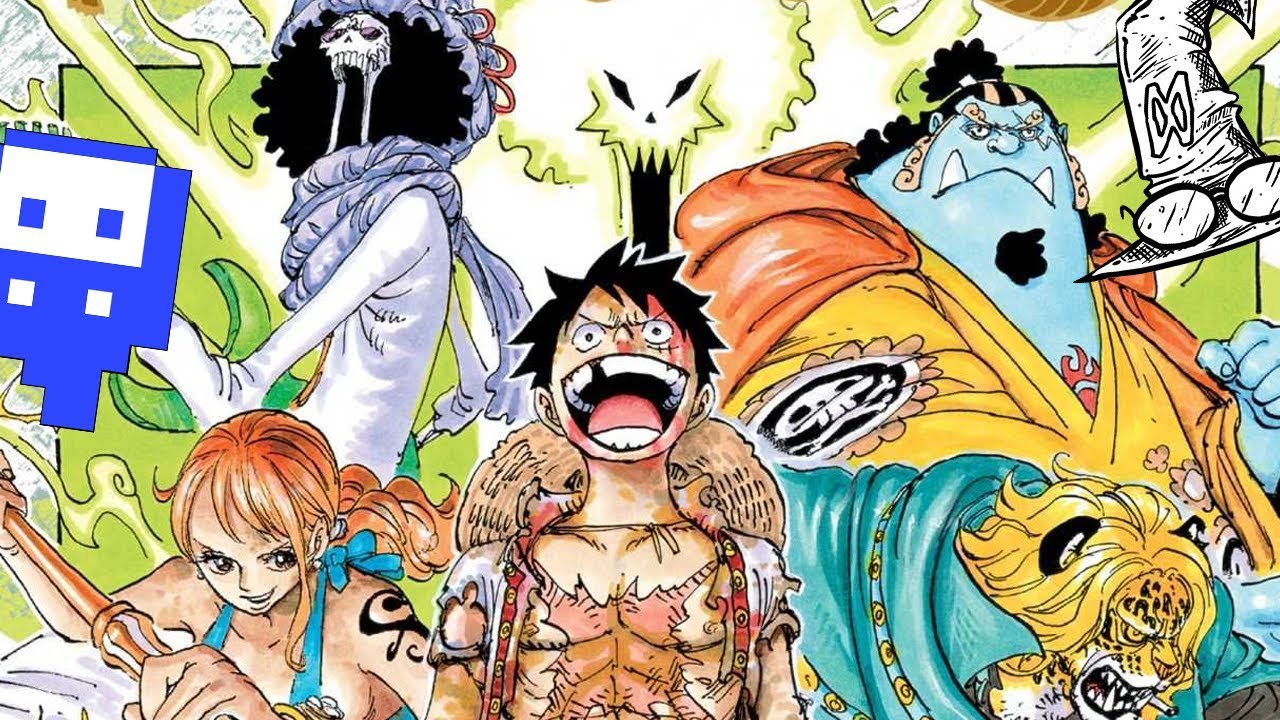 The Nen Show Cast - One Piece Part 19: Whole Cake Island 1/2 [Zou-Totto ...