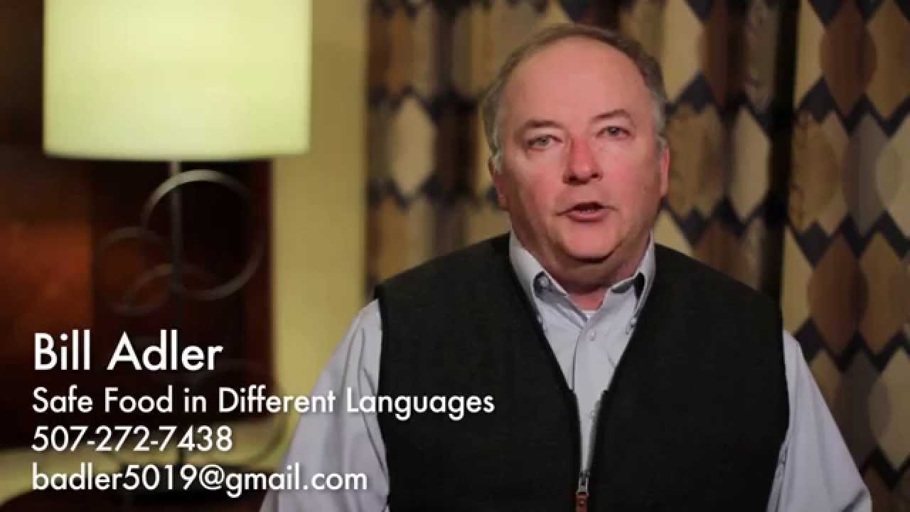 Bill Adler // TouchPoint Member Bio - YouTube
