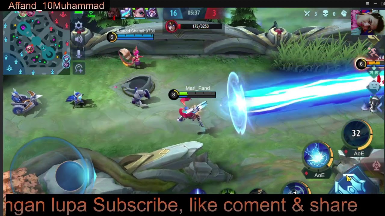 Mobile Legend - Lyla lagi lyla lagi - YouTube