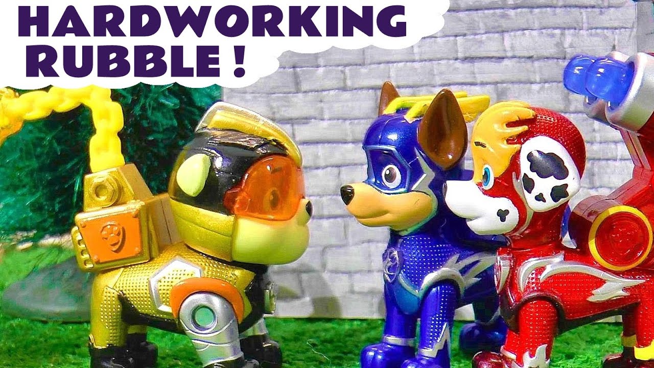 Rubble Works Really hard in these Stories - YouTube