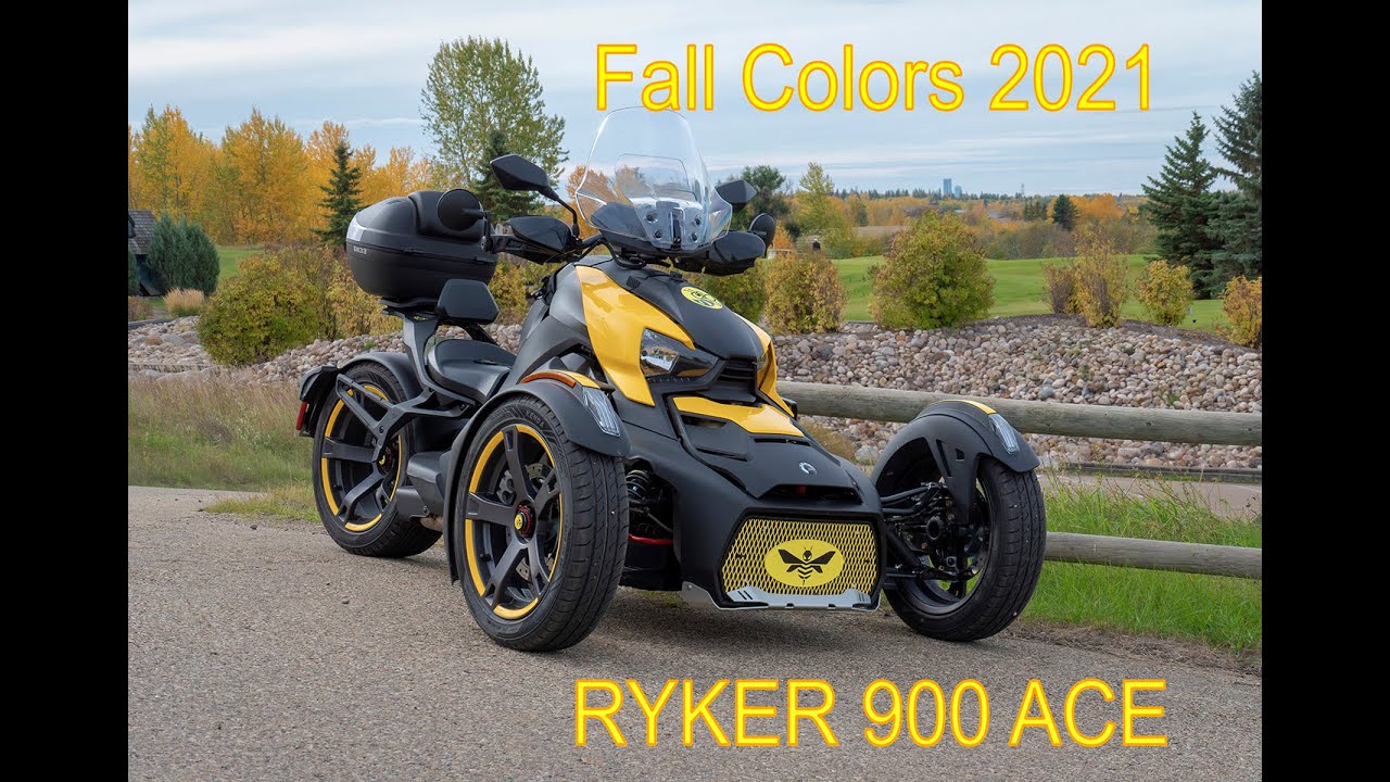 Fall Colors 2021 on a Ryker 900 ACE - YouTube