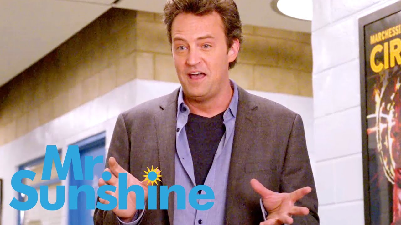 Mr. Sunshine | Benjamin's Birthday At Work - YouTube