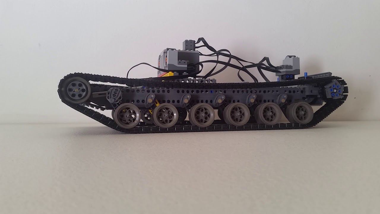 K2 Black Panther Lego - work progress - YouTube