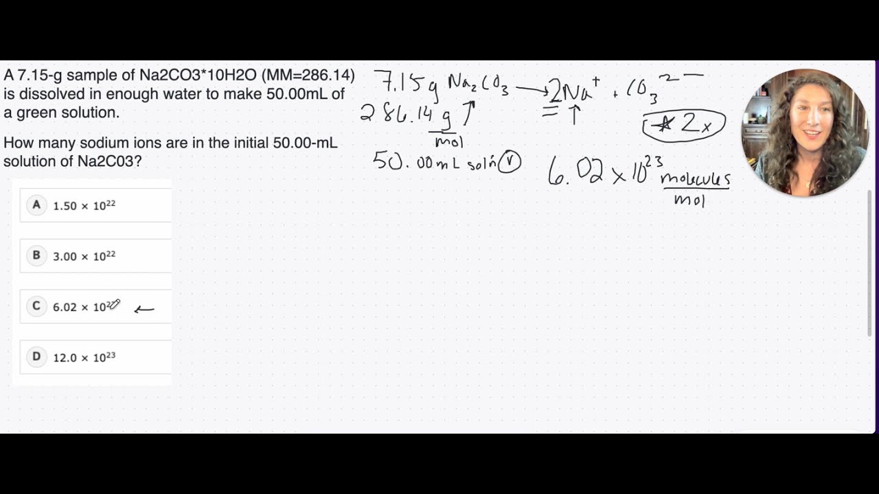 Math on the MCAT: Rounding with Molar Mass - YouTube