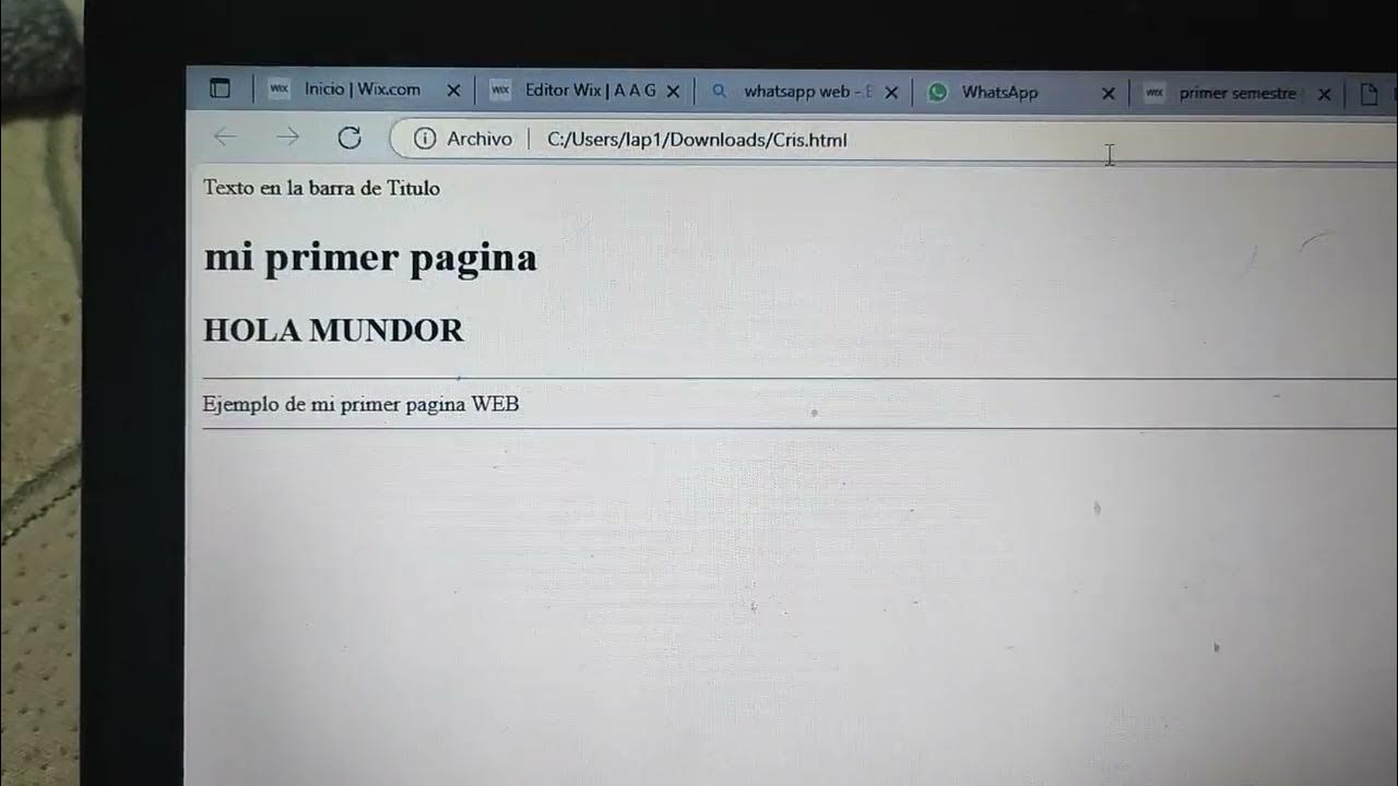 codigo, Hola mundo - YouTube