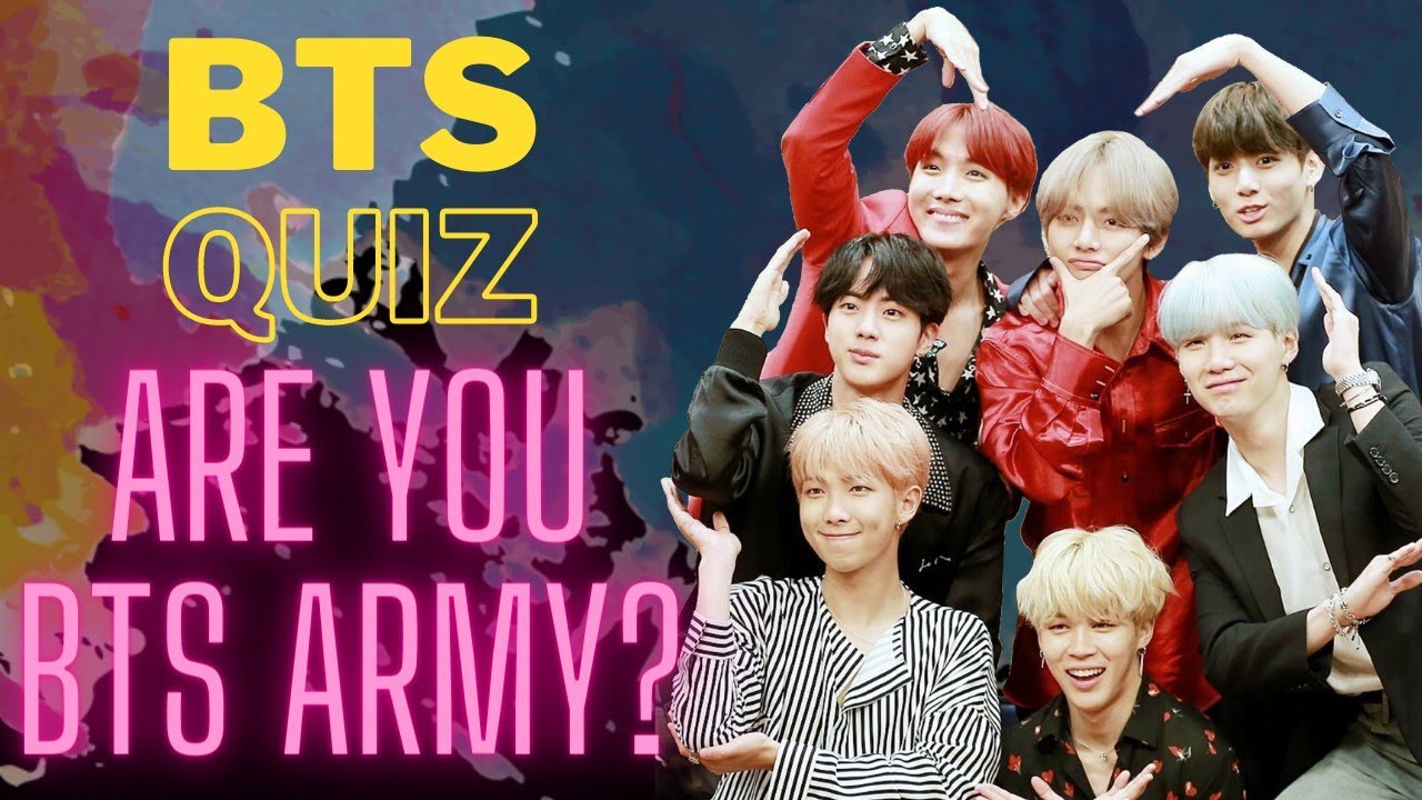 BTS QUIZ - ARE YOU BTS ARMY ? | ONLY REAL ARMY CAN PERFECT - YouTube