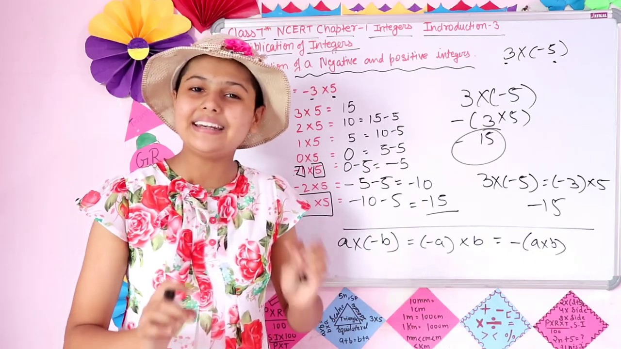 Integers Introduction 3 Class 7 Chapter 1 Integers In Maths I Integers Integers Introduction 3 Class 7 Chapter 1 Integers In Maths I Integers