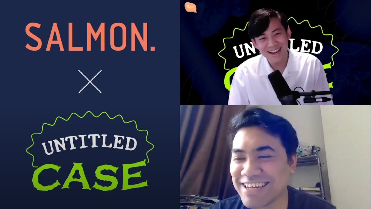 Salmon Books x Untitled Case สยองขวัญวงการหนังสือ | Untitled Case ...