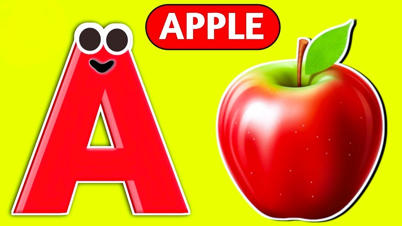 ABC Sounds, Fun Learning for Toddlers, Kids Phonics Song, ABC Rhymes ...