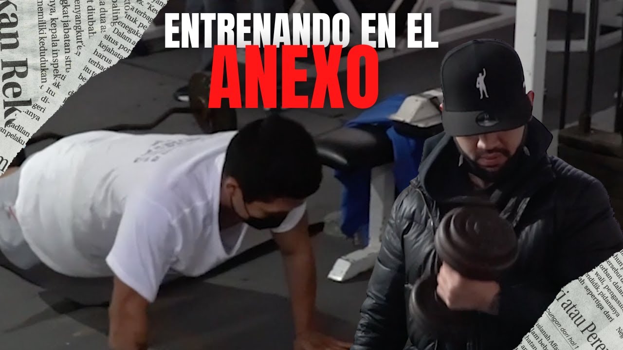 Entrenando en el Anexo / Christian Meza - YouTube