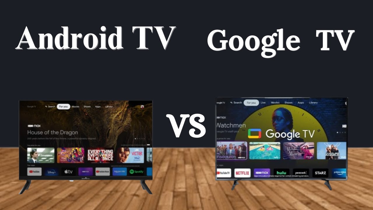 Google TV Vs Android TV || Difference Android TV Vs Google TV | Hindi ...