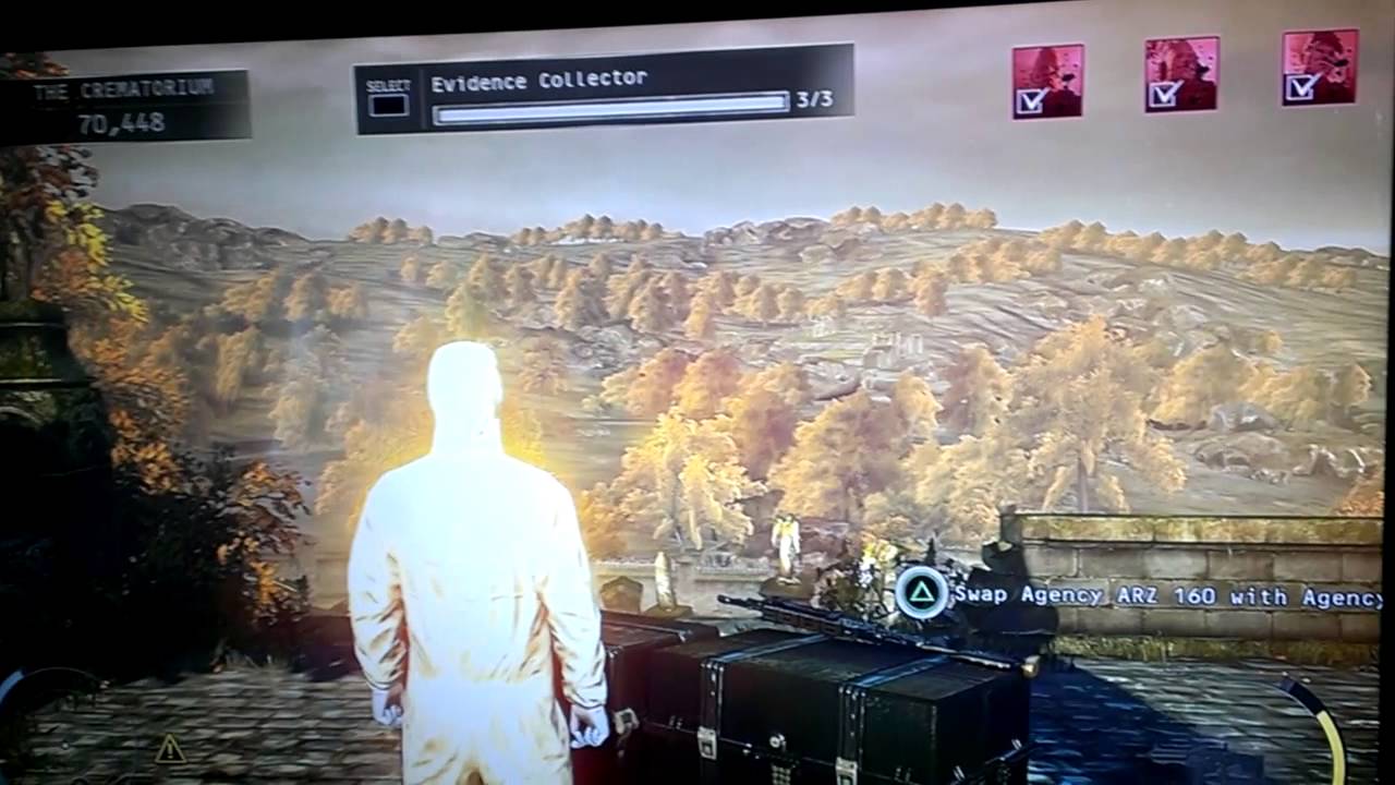 Hitman Absolution - Platinum Trophy - YouTube