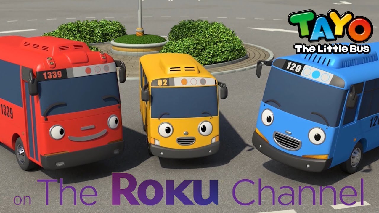An Exciting News from Tayo the Little Bus for The Roku Channel! l Tayo ...