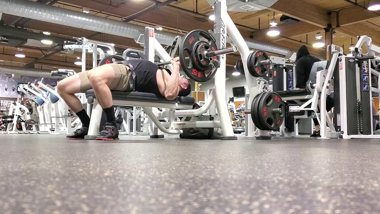 14x165 3-Sec Pause Bench (5th Set of 12) - YouTube